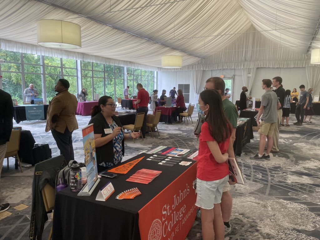 College Fairs & Information Sessions – Colleges That Change Lives