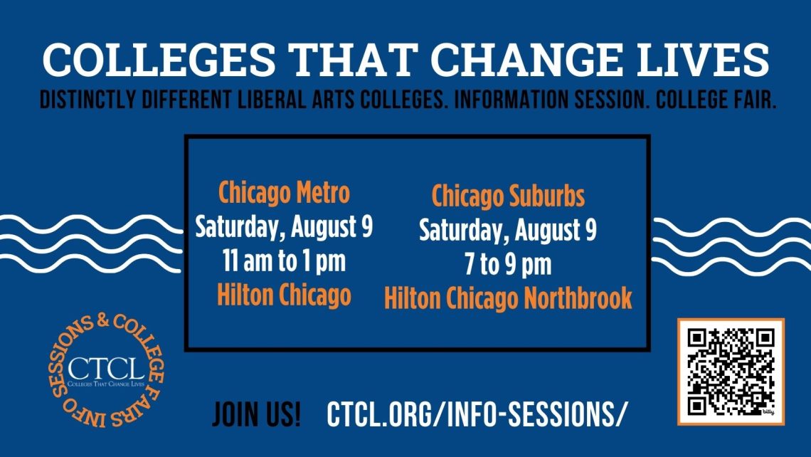 Chicago, IL • August 9, 2025 – Colleges That Change Lives