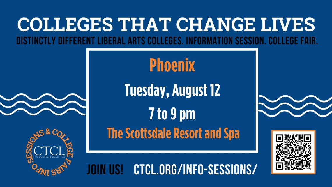Phoenix • August 12, 2025 – Colleges That Change Lives
