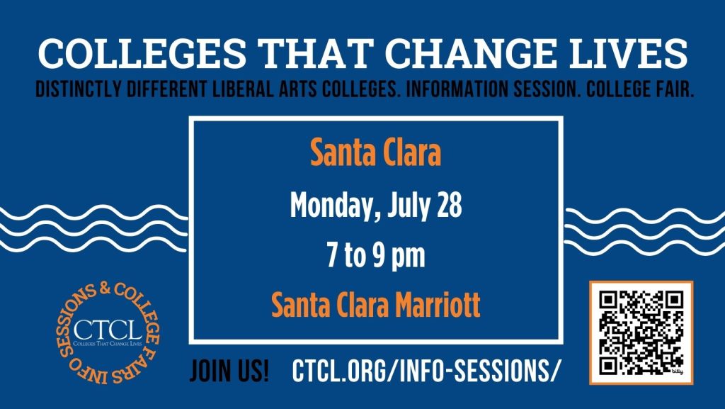 Santa Clara, CA • July 28, 2025 – Colleges That Change Lives